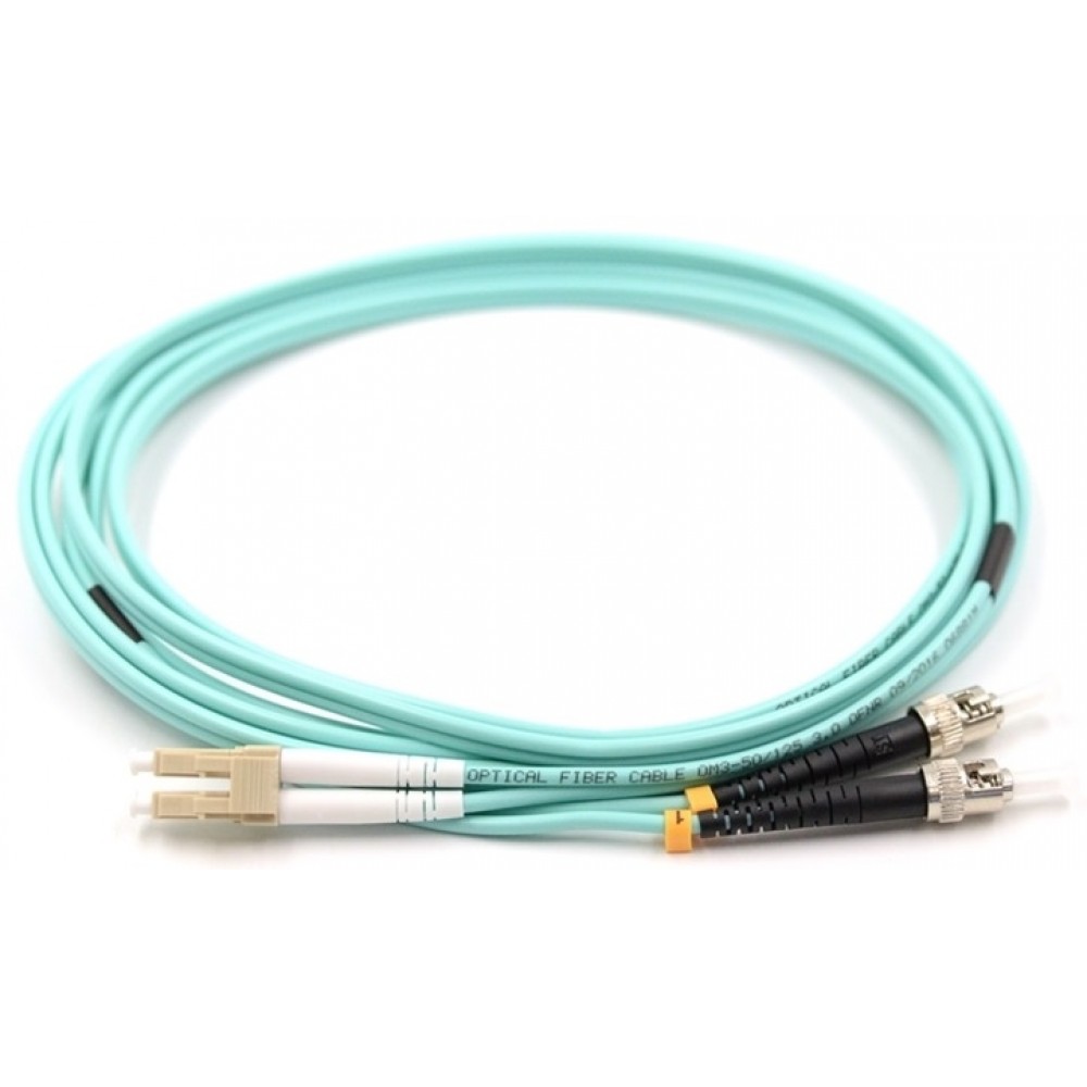 Multimode OM3 (MM) ST-LC Patch Cord 5 metr - ADT Comp Group